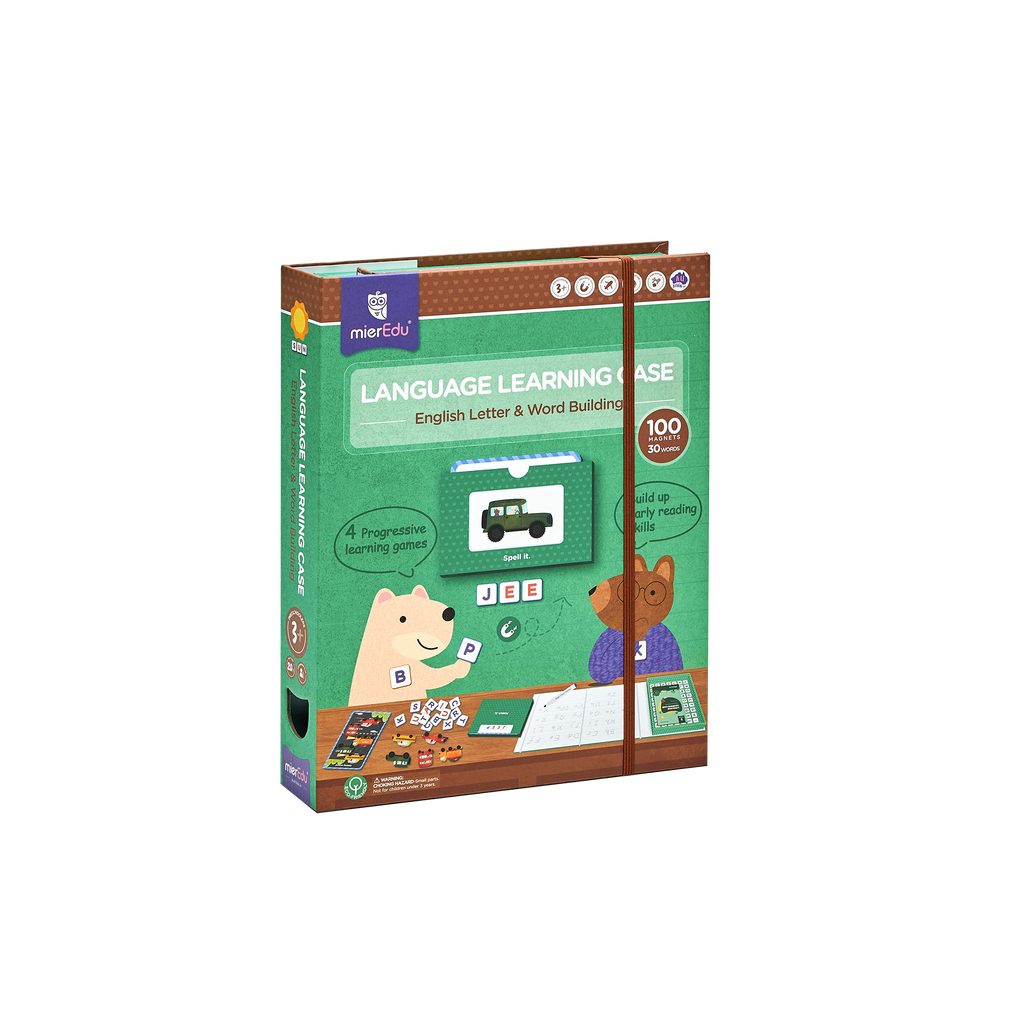MierEdu Language Learning Case Letter Word Building Happy mieredu-language-learning-case-letter-word-building-happy